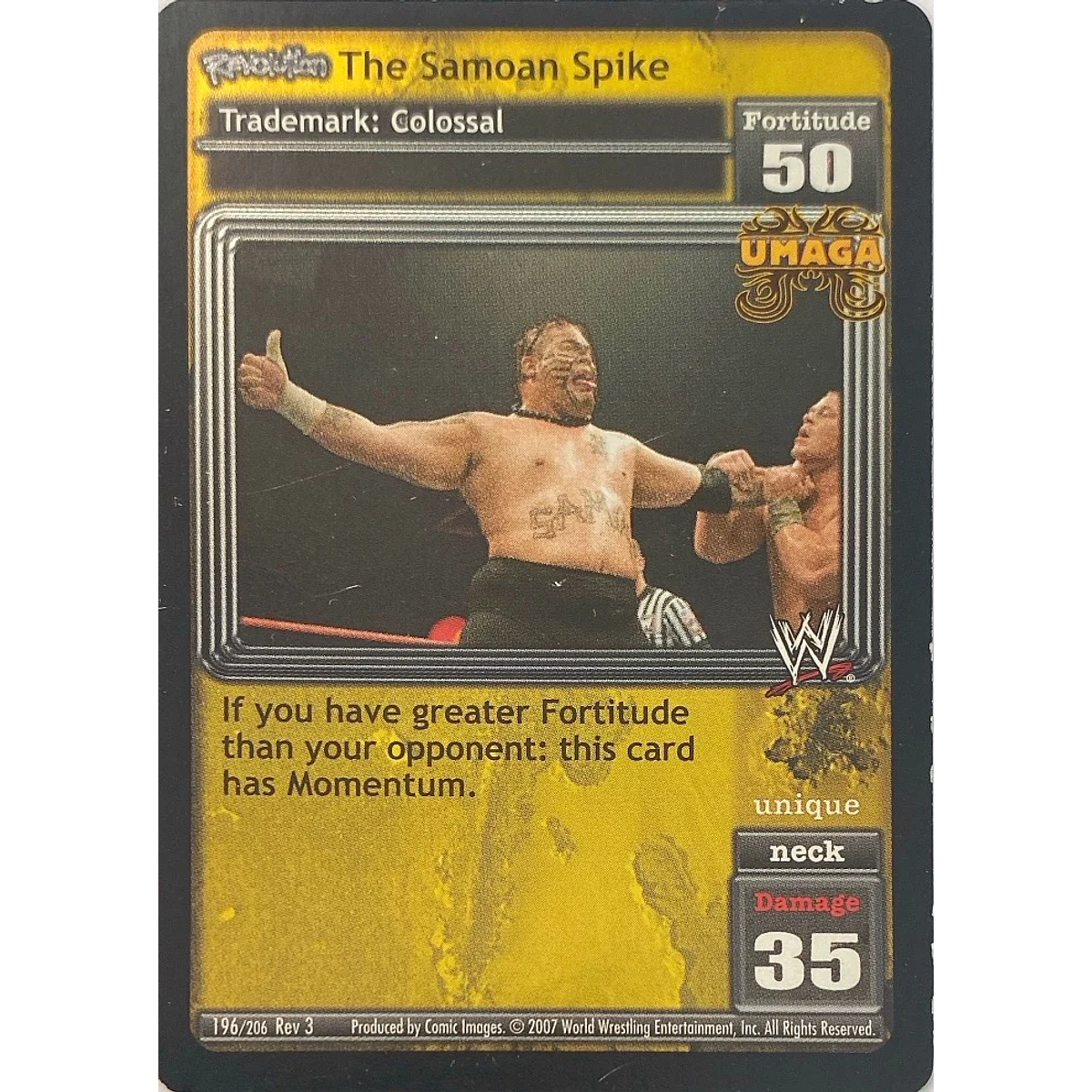 Revolution The Samoan Spike | Ready 2 Fight