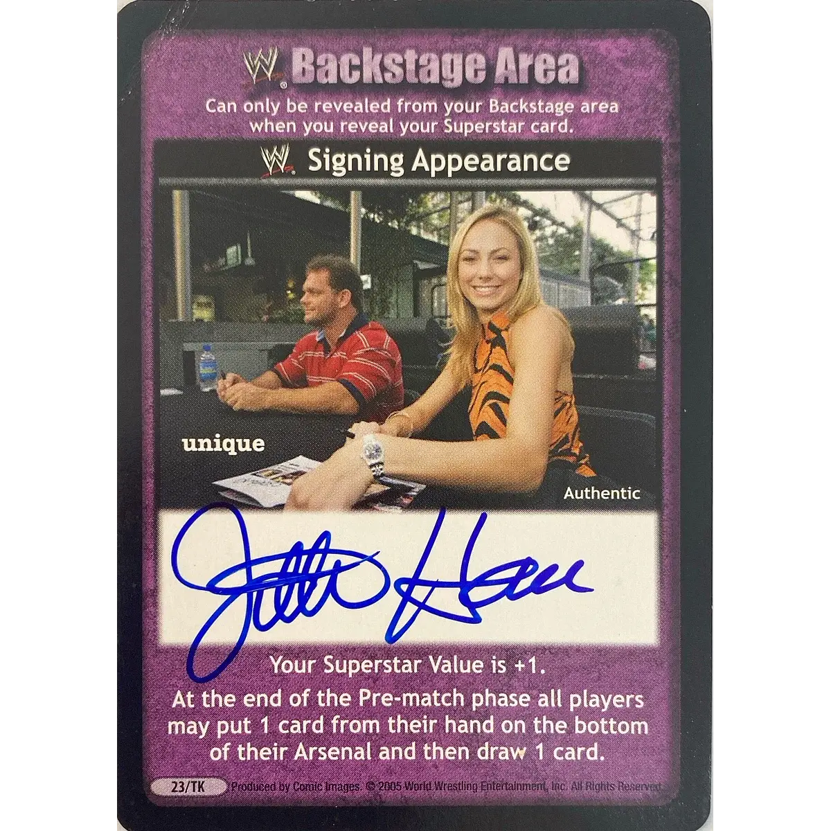 WWE Signing Appearance - Jillian Hall | Ready 2 Fight