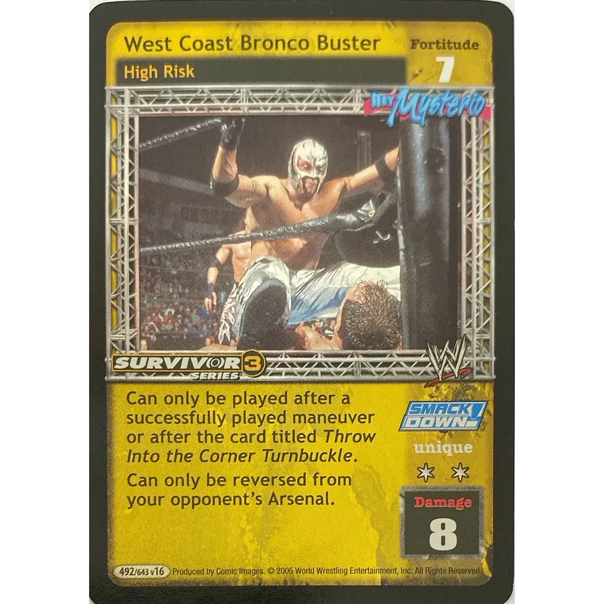 West Coast Bronco Buster - SS3 | Ready 2 Fight