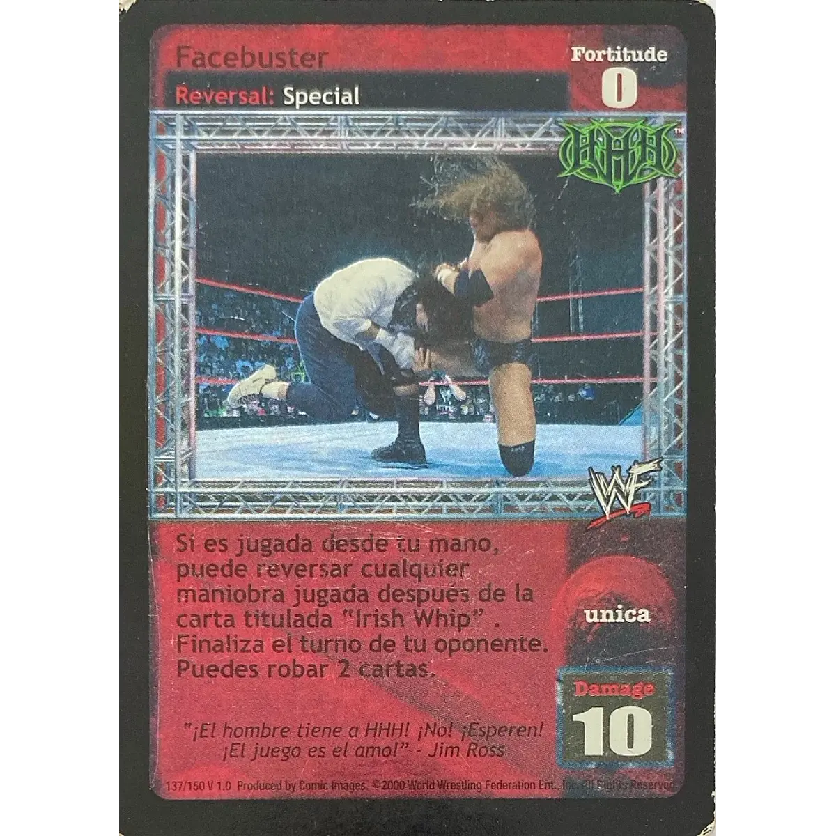 Facebuster - ESPAÑOL | Ready 2 Fight