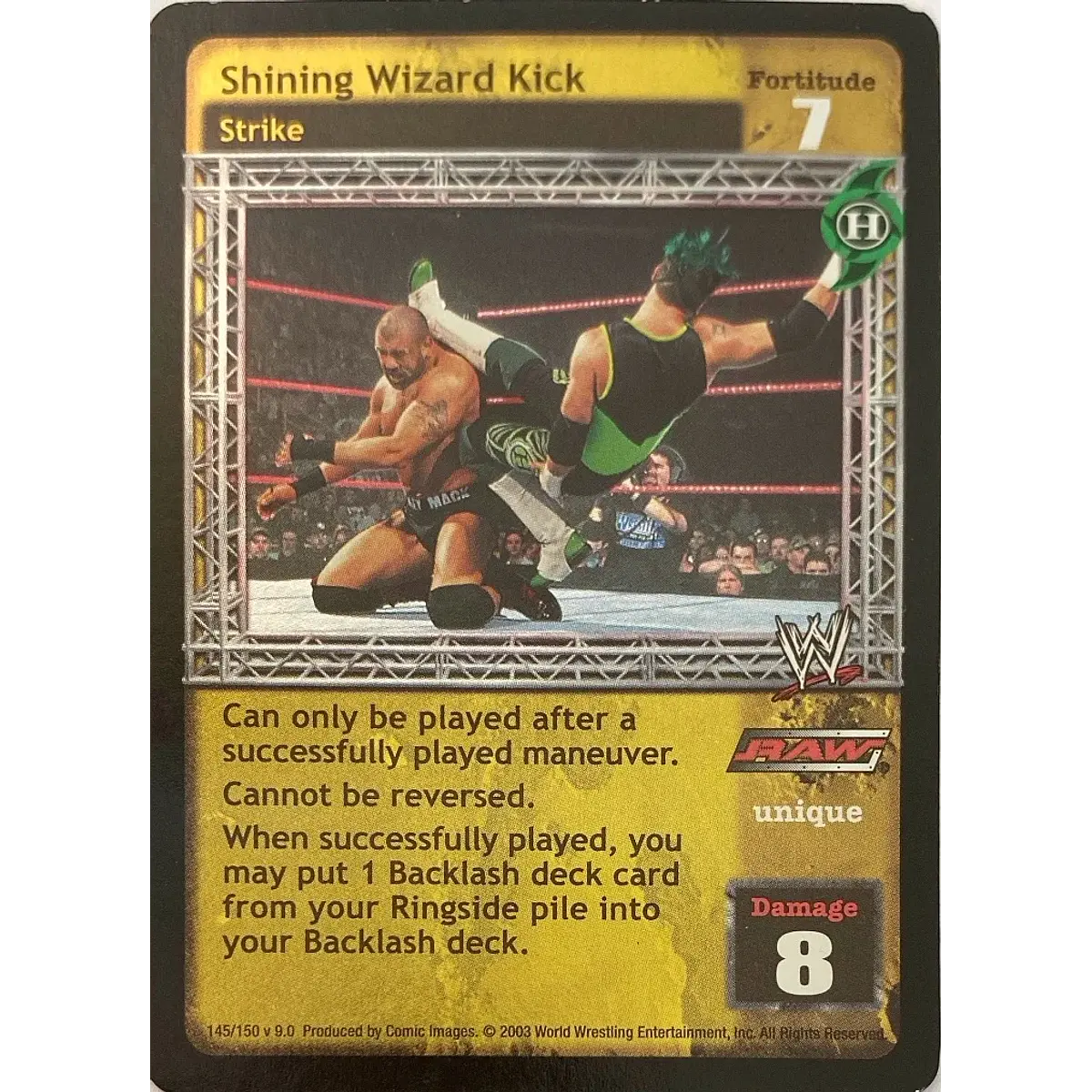 Shining Wizard Kick | Ready 2 Fight