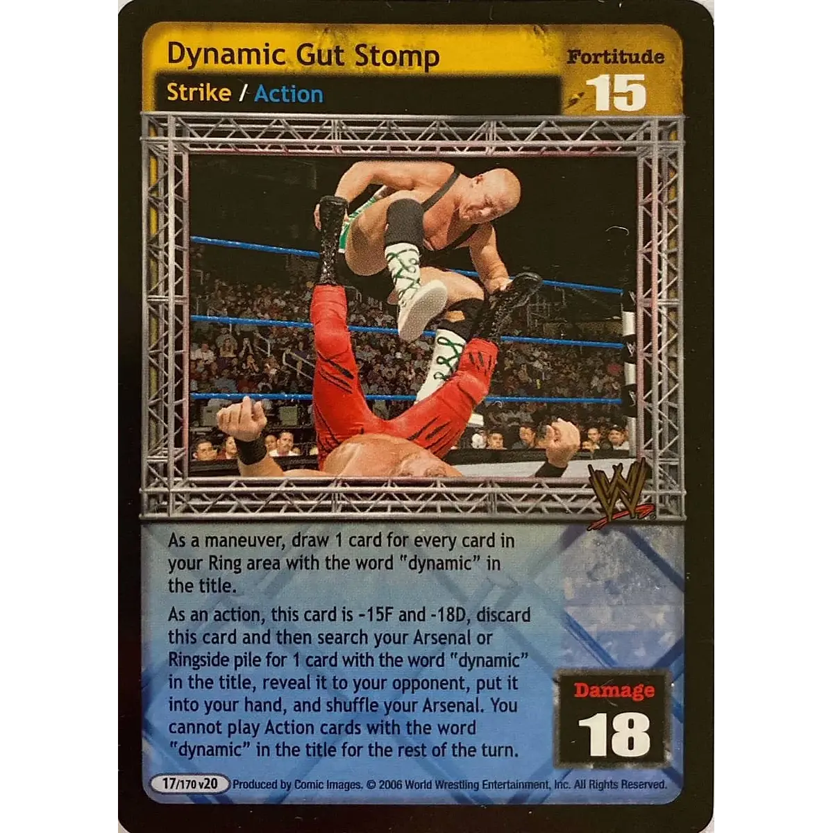 Dynamic Gut Stomp | Ready 2 Fight