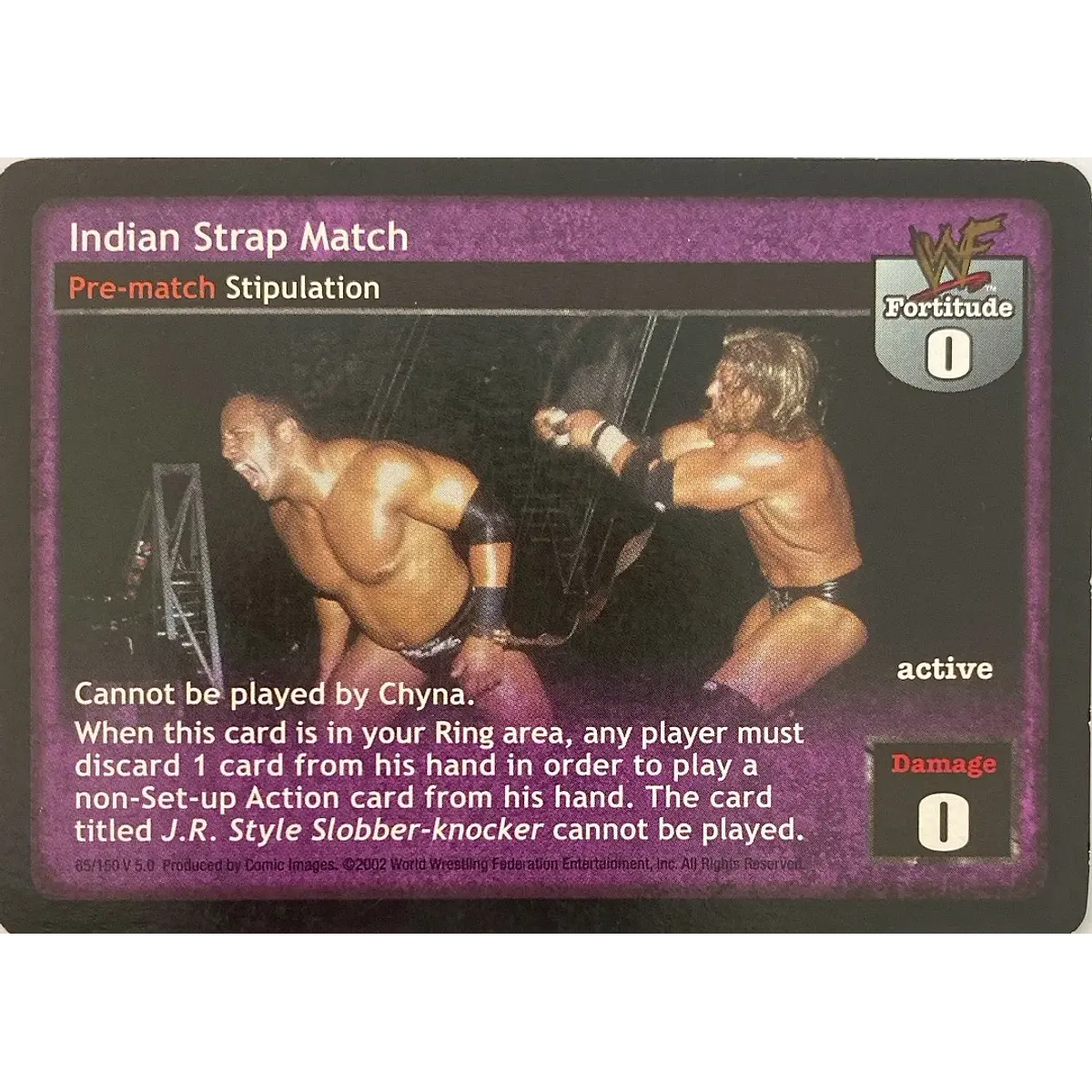 Indian Strap Match | Ready 2 Fight