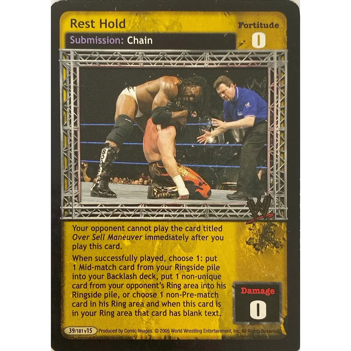 Rest Hold | Ready 2 Fight