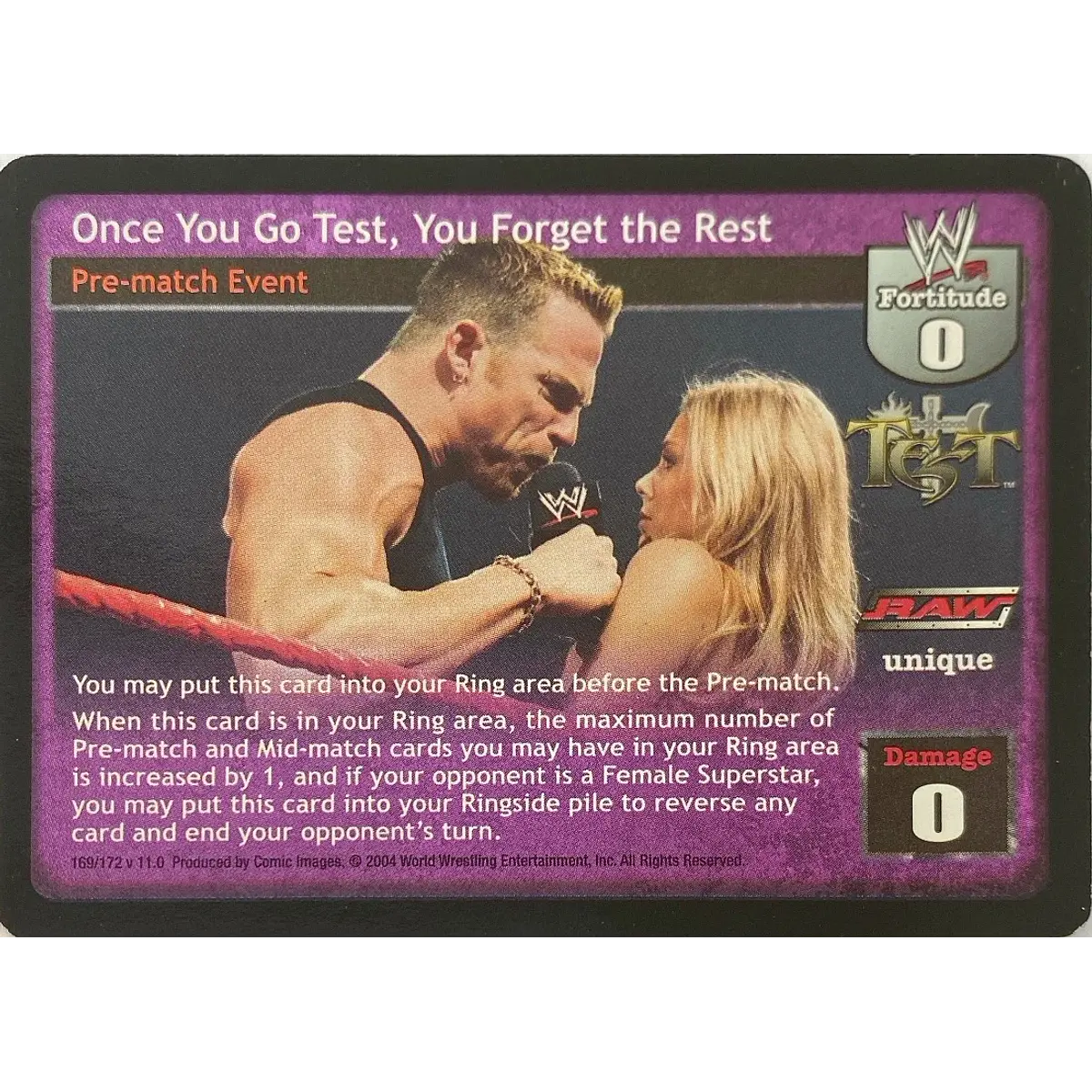 Once You Go Test, You Forget the Rest | Ready 2 Fight