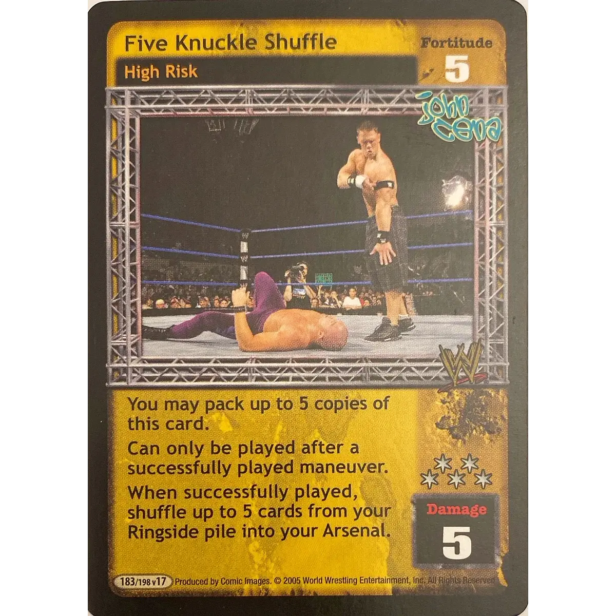 Five Knuckle Shuffle | Ready 2 Fight
