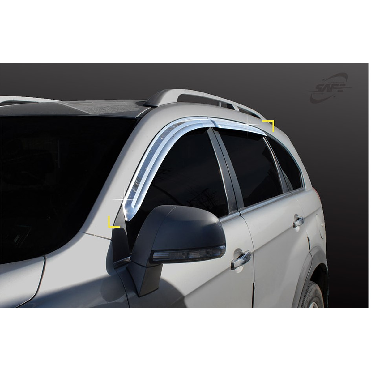 BOTA AGUA CROMADA CAPTIVA