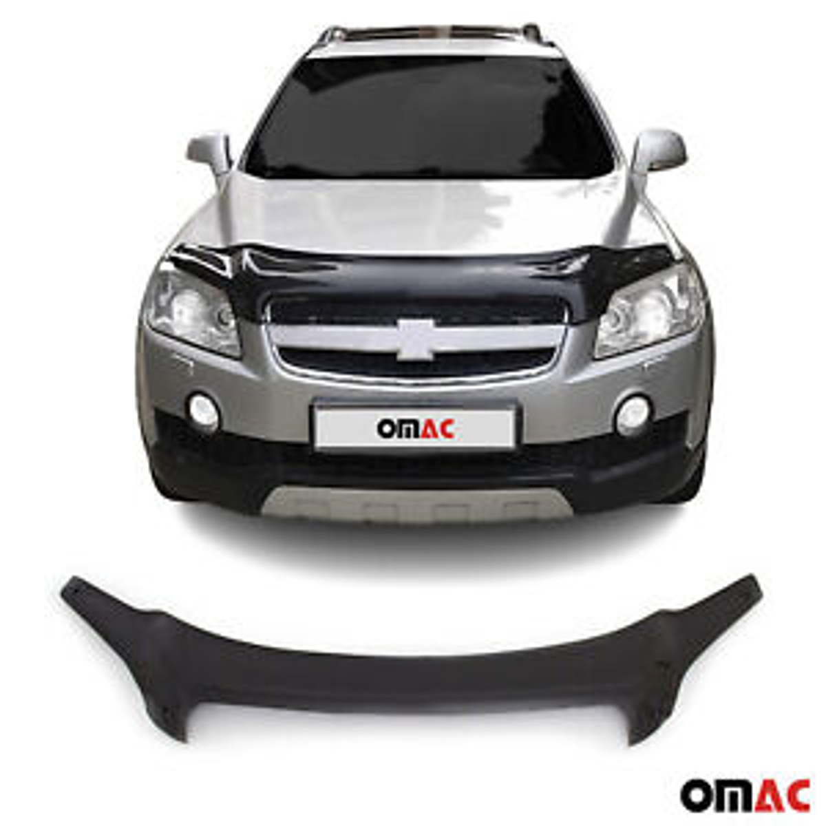 DEFLECTOR NEGRO CAPTIVA