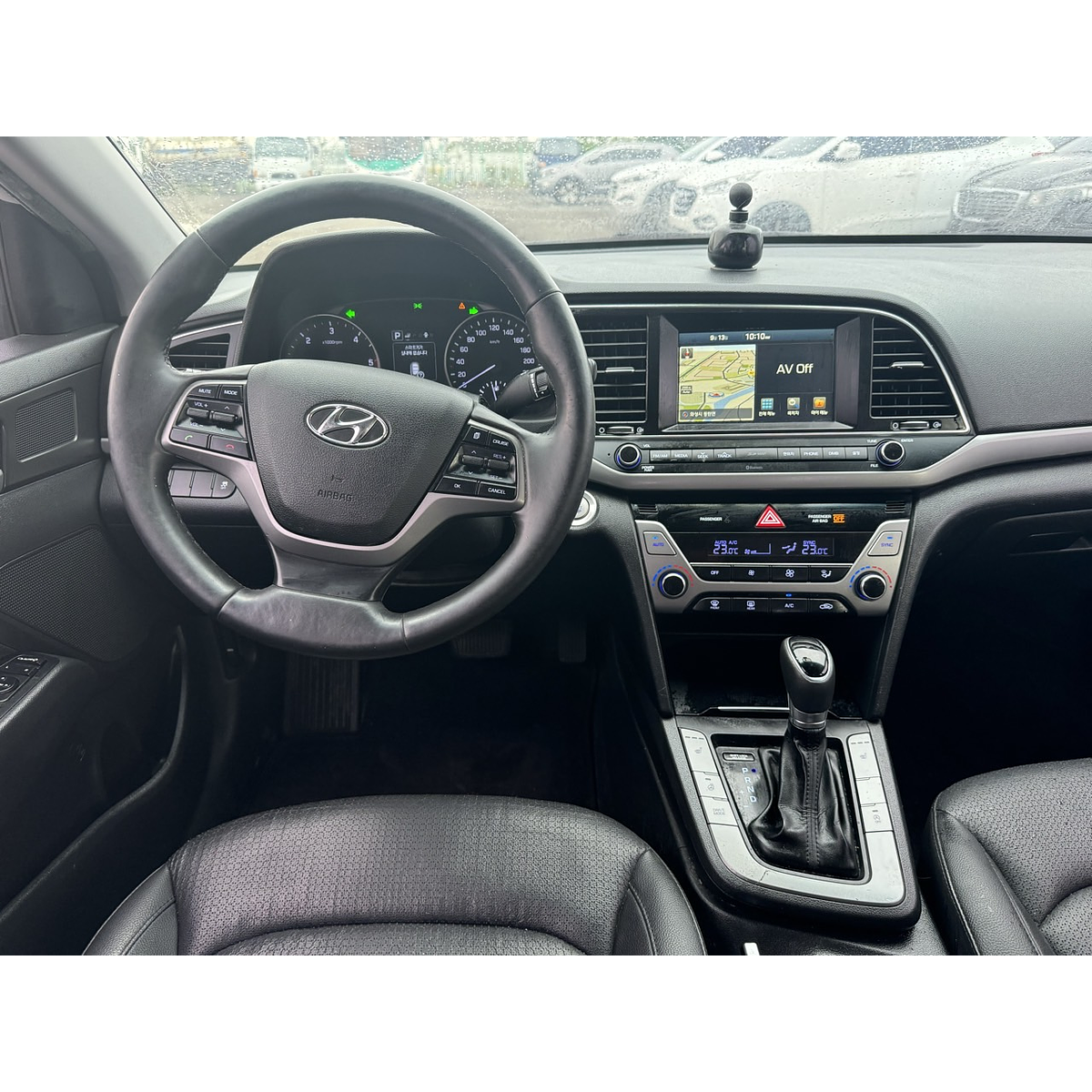 HYUNDAI AVANTE AD 2016 DIESEL 1,6VGT FULL EQUIPO