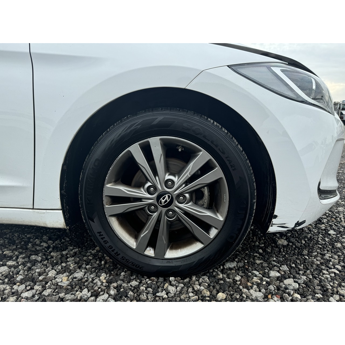 HYUNDAI AVANTE AD 2016 DIESEL 1,6VGT FULL EQUIPO