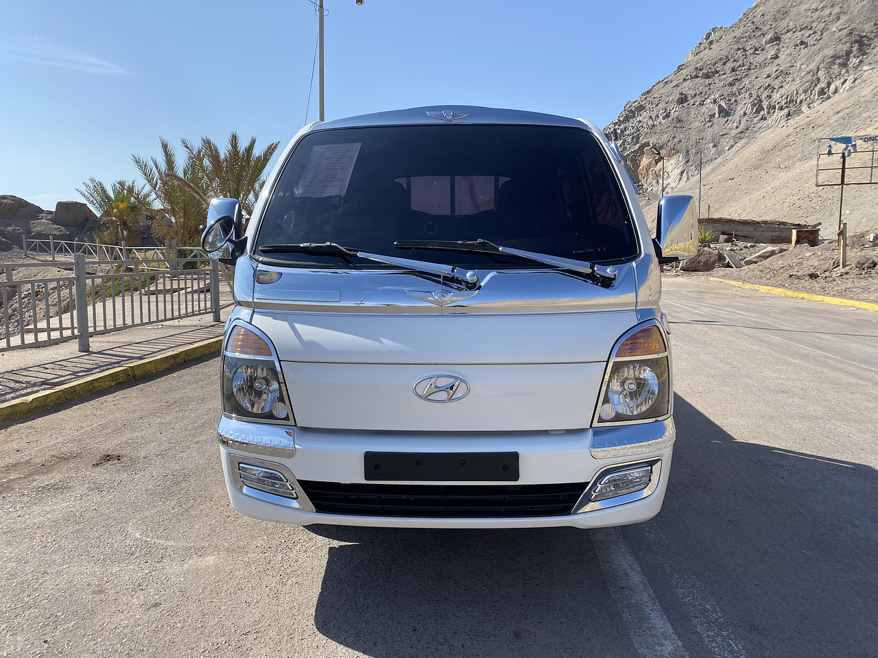 HYUNDAI PORTER 2018 DOBLE CAB / MECANICA / DIESEL
