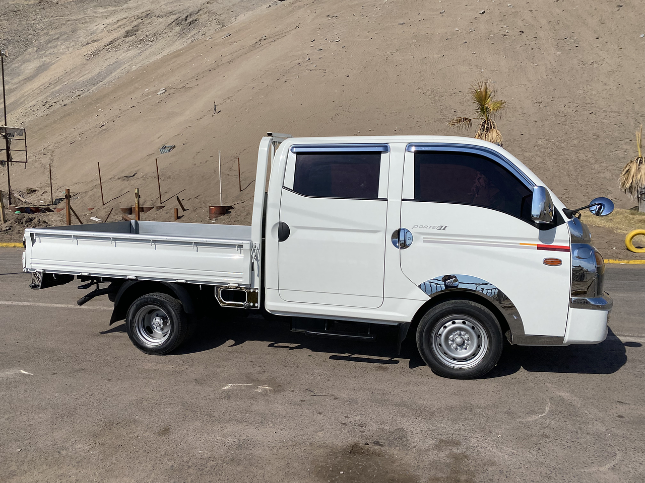 HYUNDAI PORTER 2018 DOBLE CAB / MECANICA / DIESEL