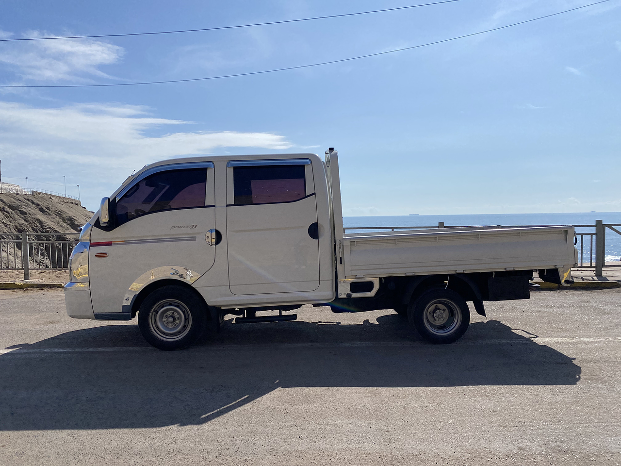 HYUNDAI PORTER 2018 DOBLE CAB / MECANICA / DIESEL