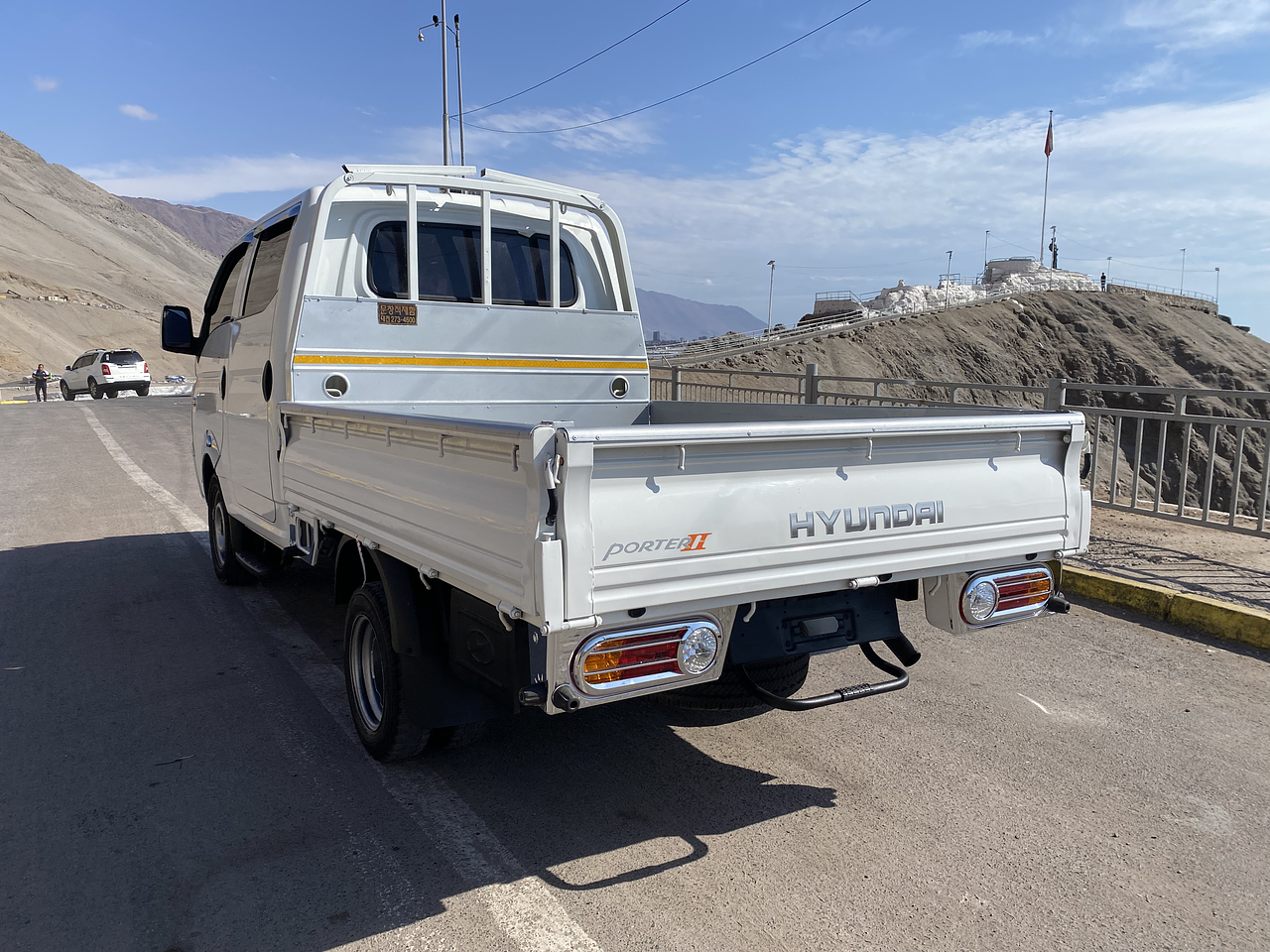 HYUNDAI PORTER 2018 DOBLE CAB / MECANICA / DIESEL