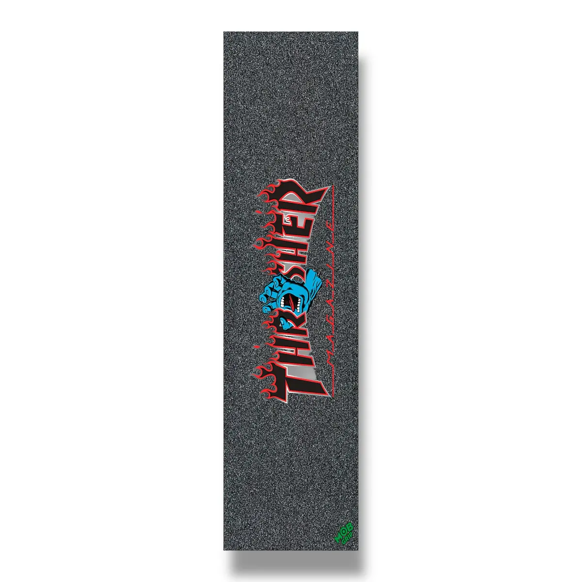 LIJA THRASHER X SANTA CRUZ SCREAMING FLAME MOBGRIP