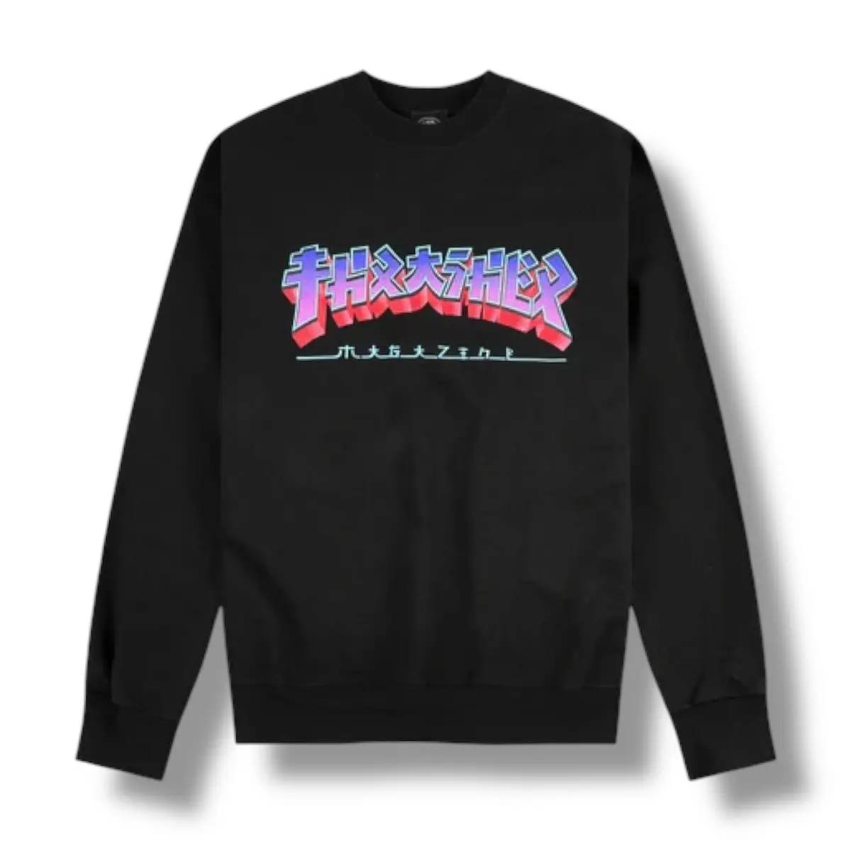 POLERÓN THRASHER POLO GODZILLA BURST BLACK