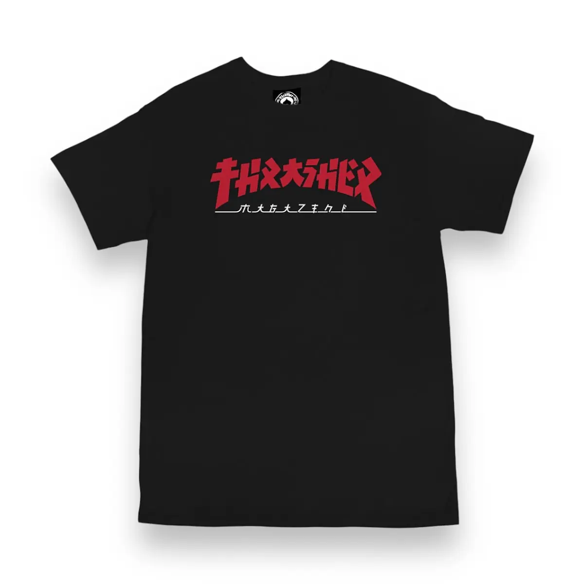 POLERA THRASHER GODZILLA BLACK