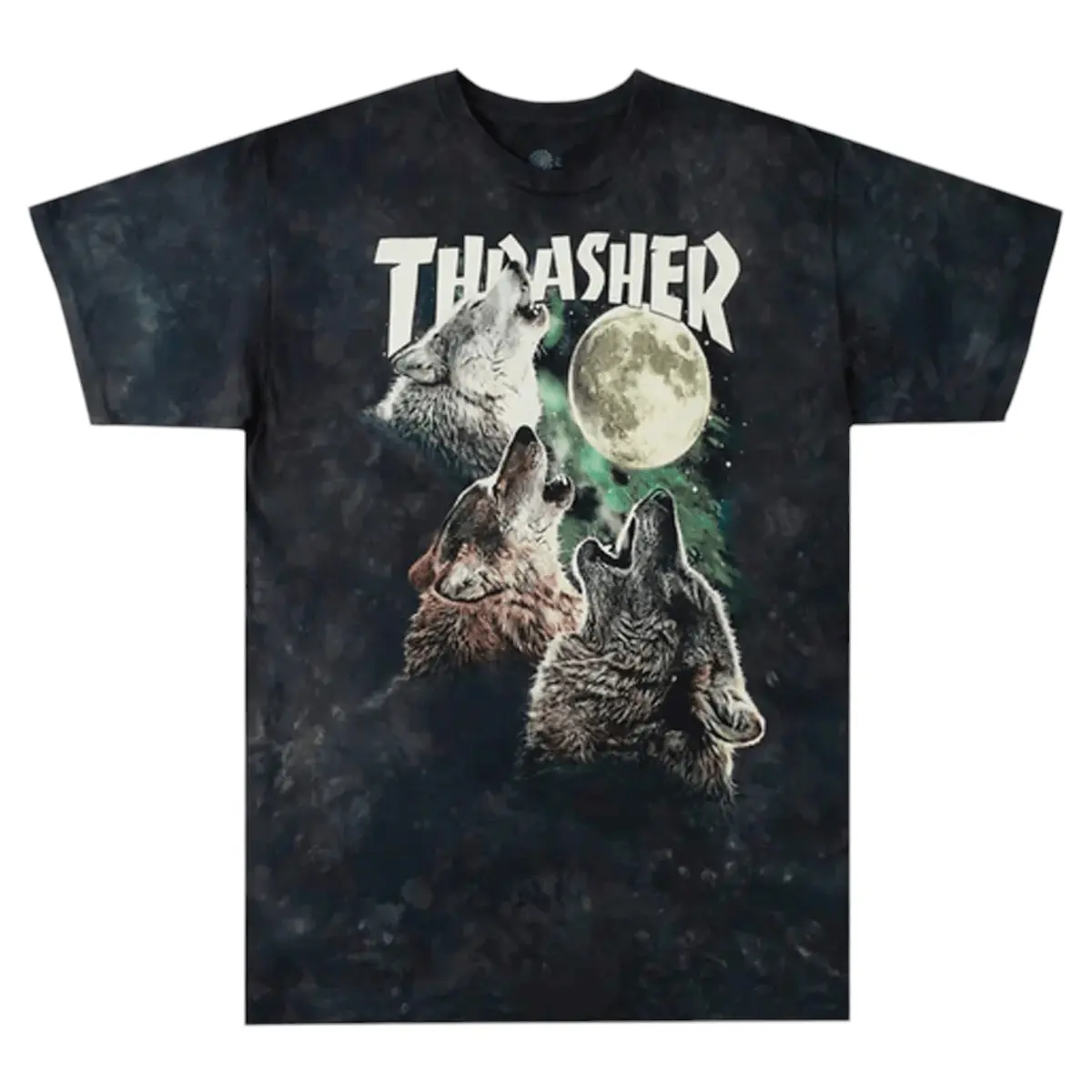 POLERA THRASHER WOLVES GREEN