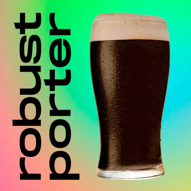Receta Robust Porter - Recreo Homebrewing