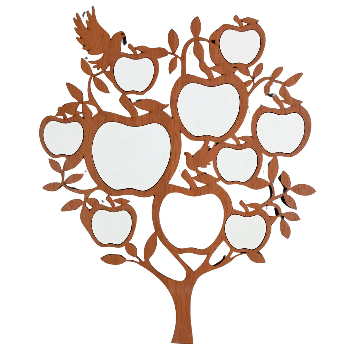 Cuadro Sublimable 31x30 - Árbol Familiar Genealógico