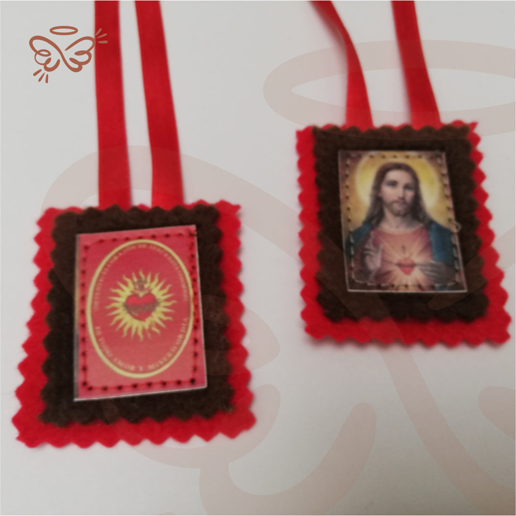 Escapulario del Sagrado Corazón