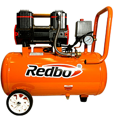 Compresor de aire silencioso libre de aceite AC 1100*2-50L | Redbo Chile