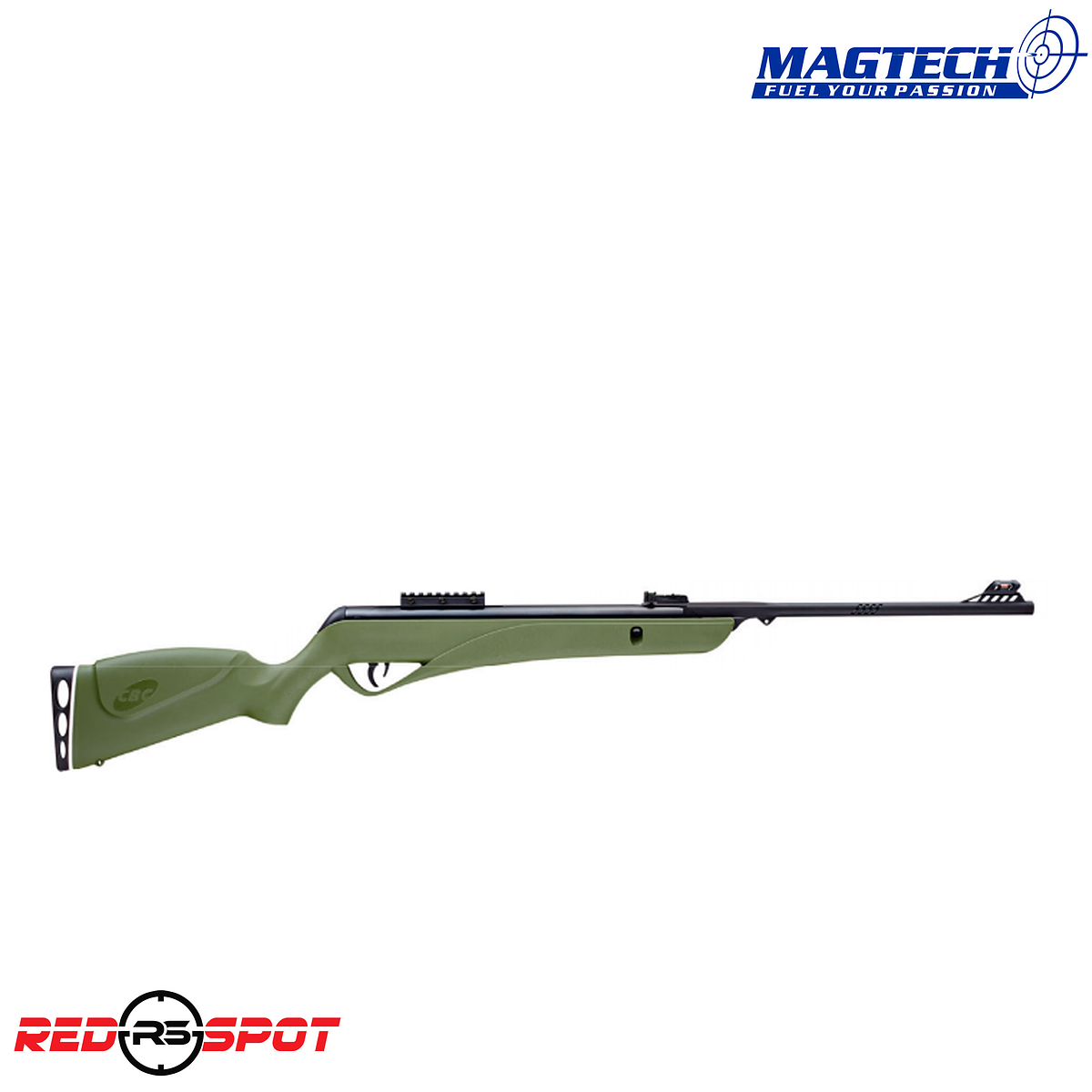 MAGTECH JADE PRO N2 4.5 TAN - RIFLE DE AIRE
