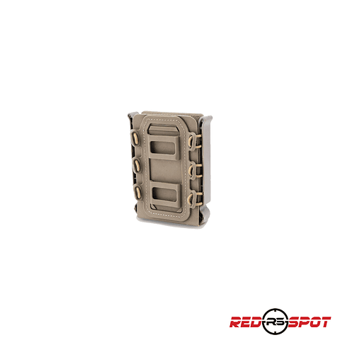 REDSPOT-7.62 Scorpion Style Soft Shell Magazine Pouch Negro