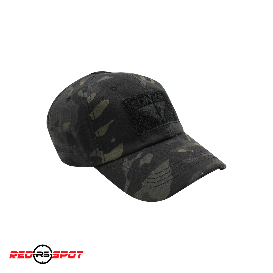 REDSPOT - CONDOR GORRA MULTICAM BLACK