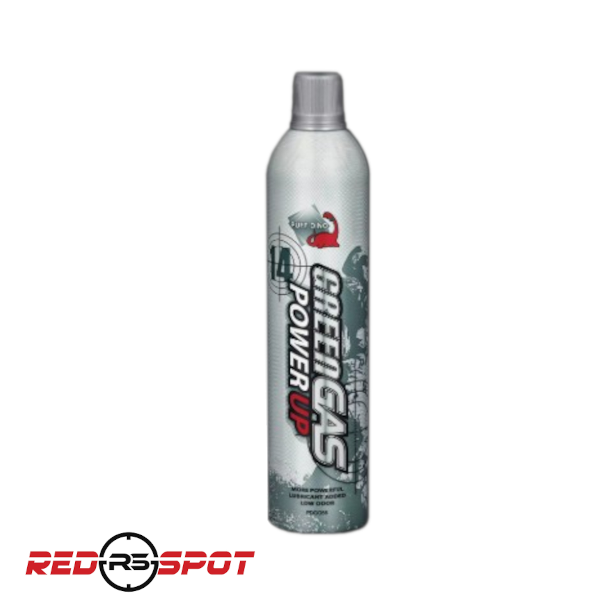 REDSPOT - GREEN GAS PUFF DINO 14K