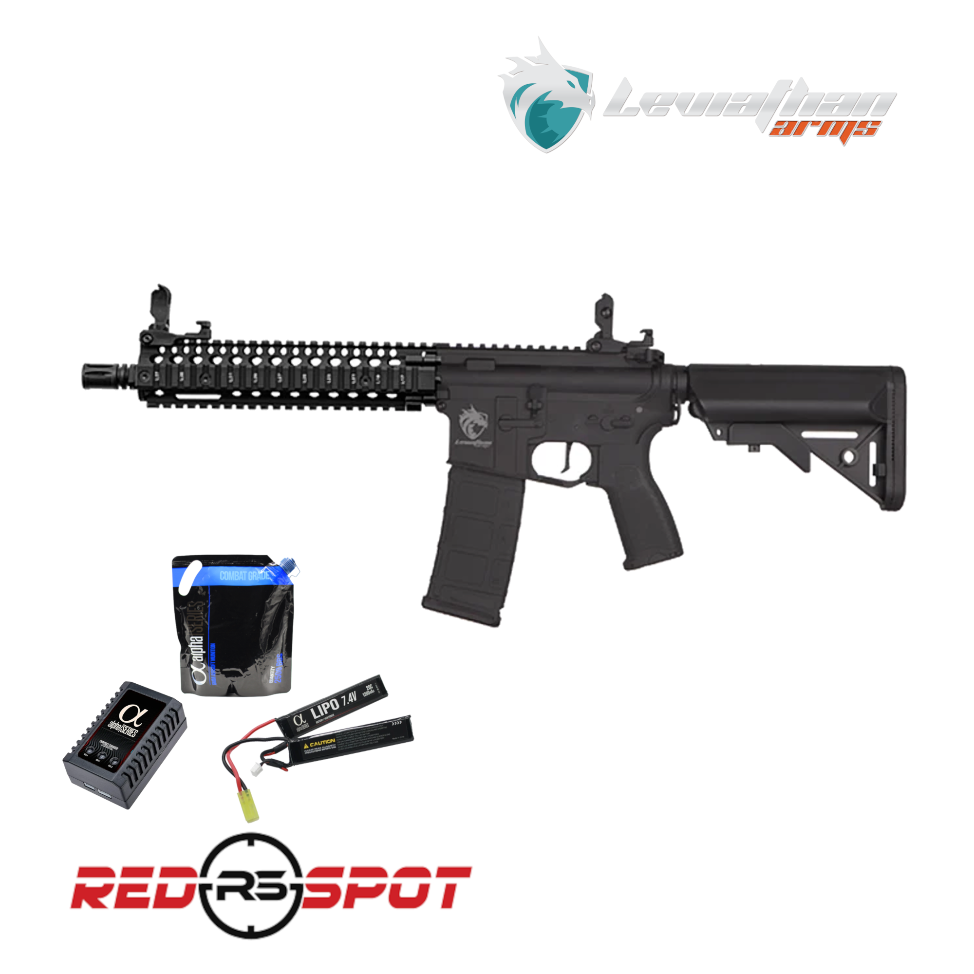 REDSPOT - LEVIATHAN ARMS M4 MK18 2G ETU (SPORT) PACK