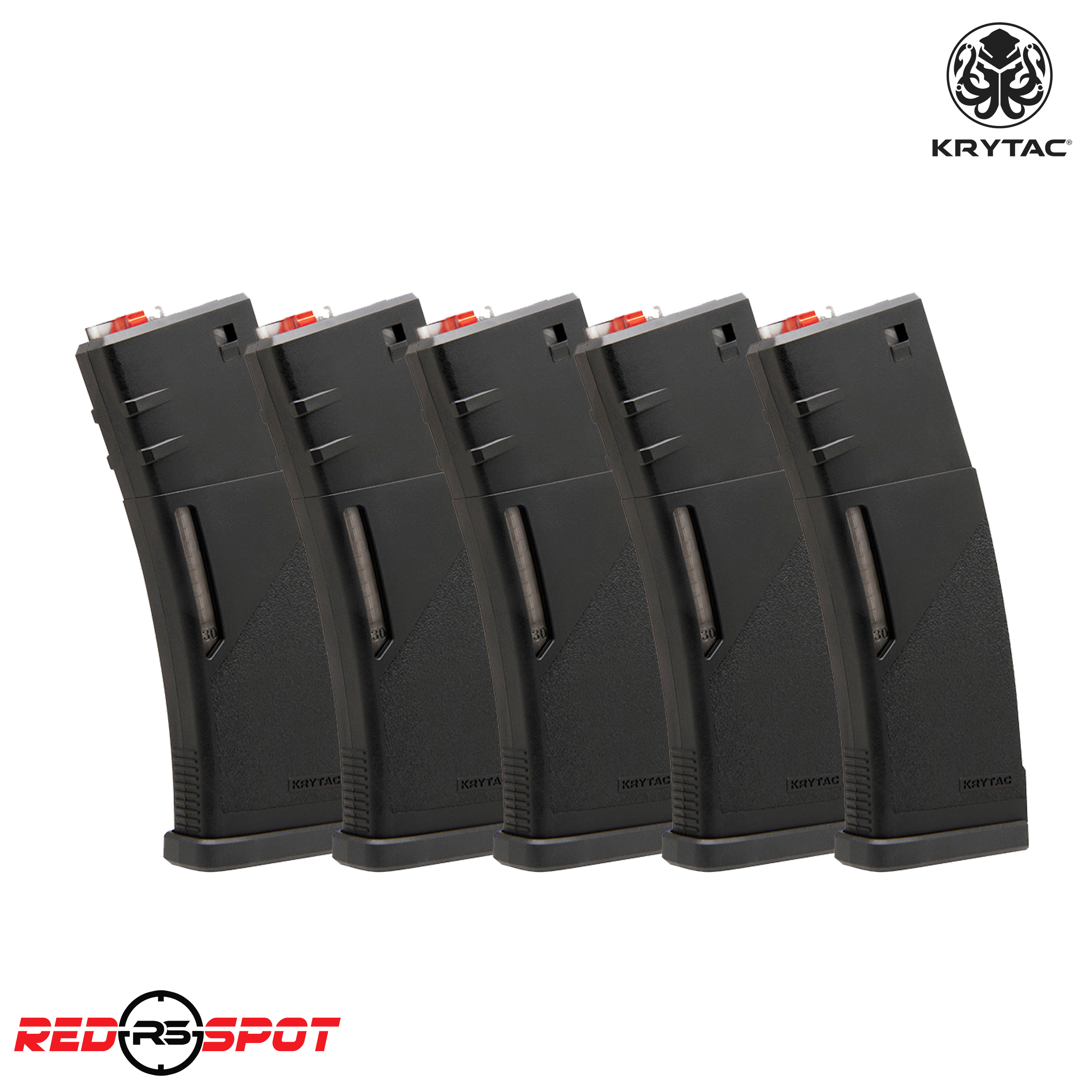 REDSPOT - KRYTAC M4 MAGAZINE PACK 5