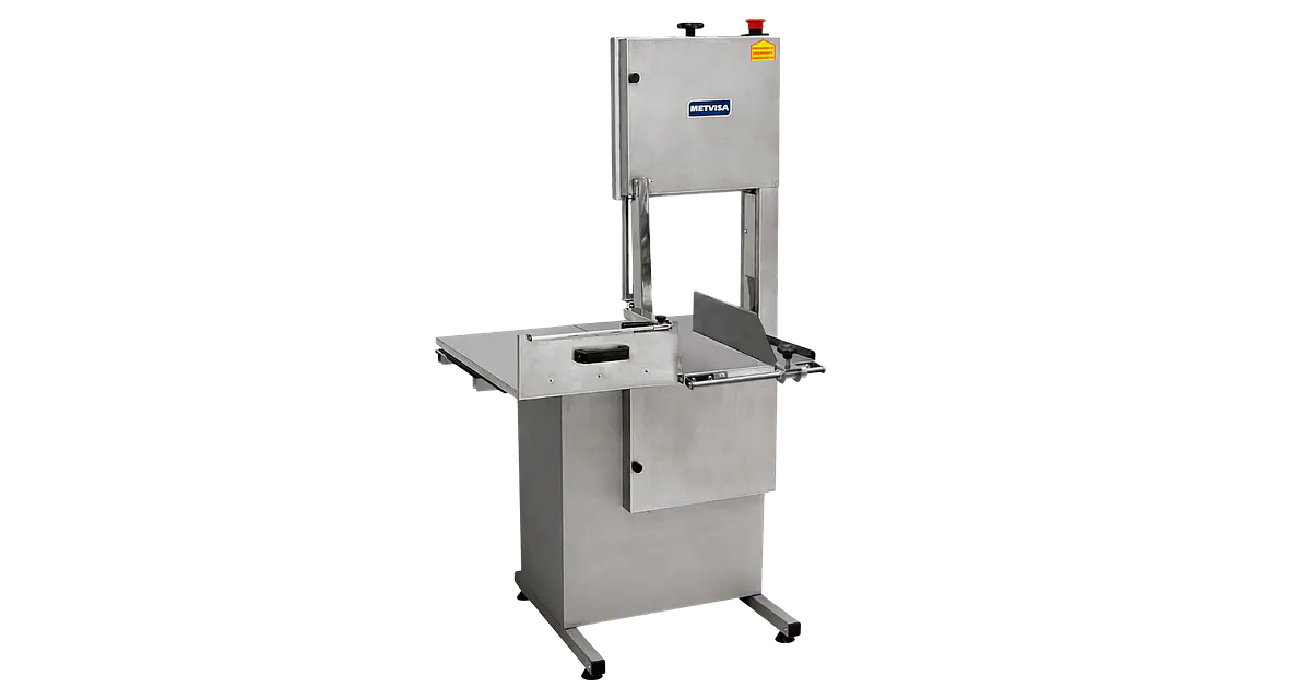 Sierra carnes 2.82mt Metvisa Inox