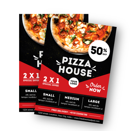 Volantes o flayers publicitarios