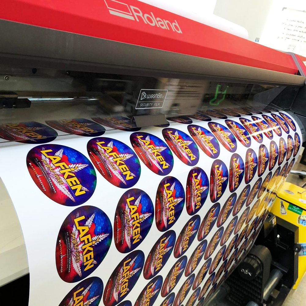 Stickers troquelados con la forma que quieras