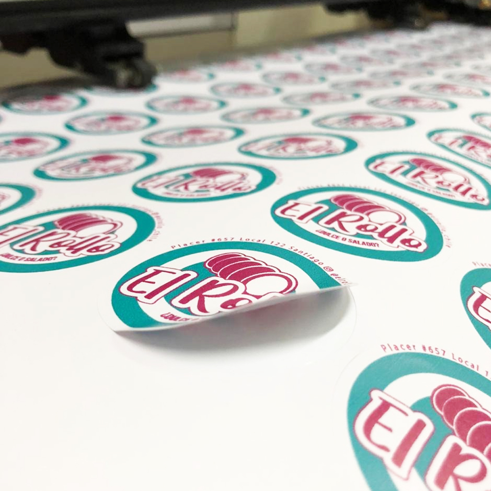 Stickers troquelados con la forma que quieras