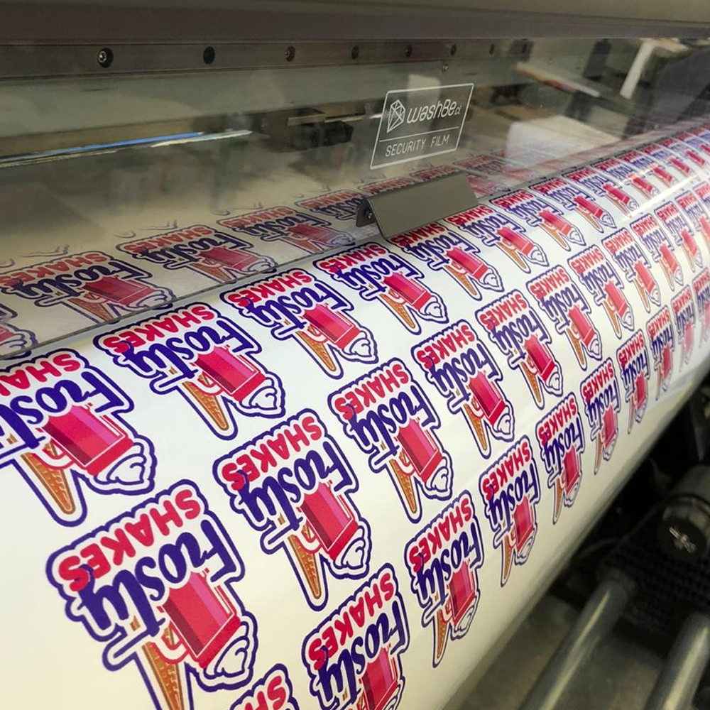 Stickers troquelados con la forma que quieras