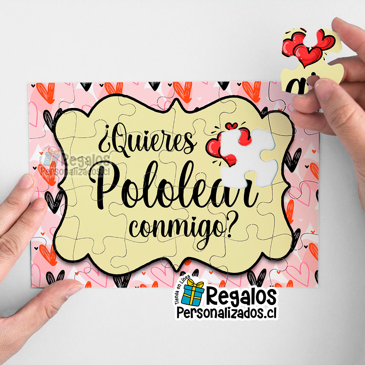 Puzzle Quieres pololear conmigo
