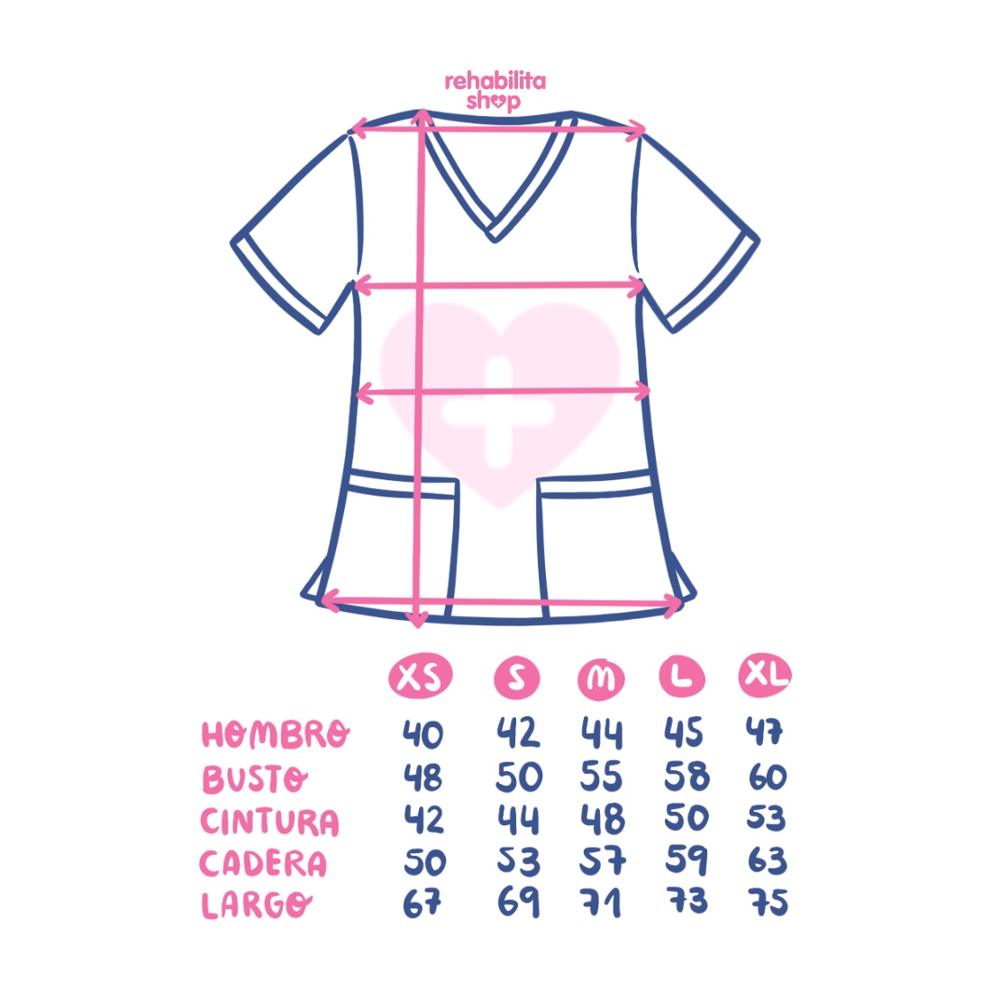 Scrub Fono Color Turquesa