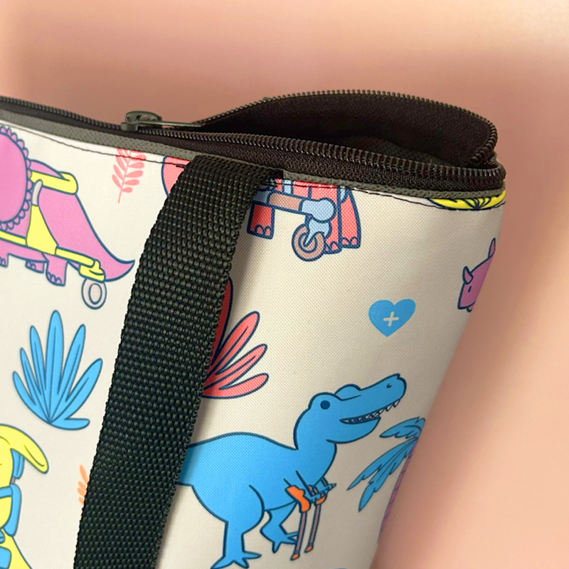 Bolso Dino Inclusivo