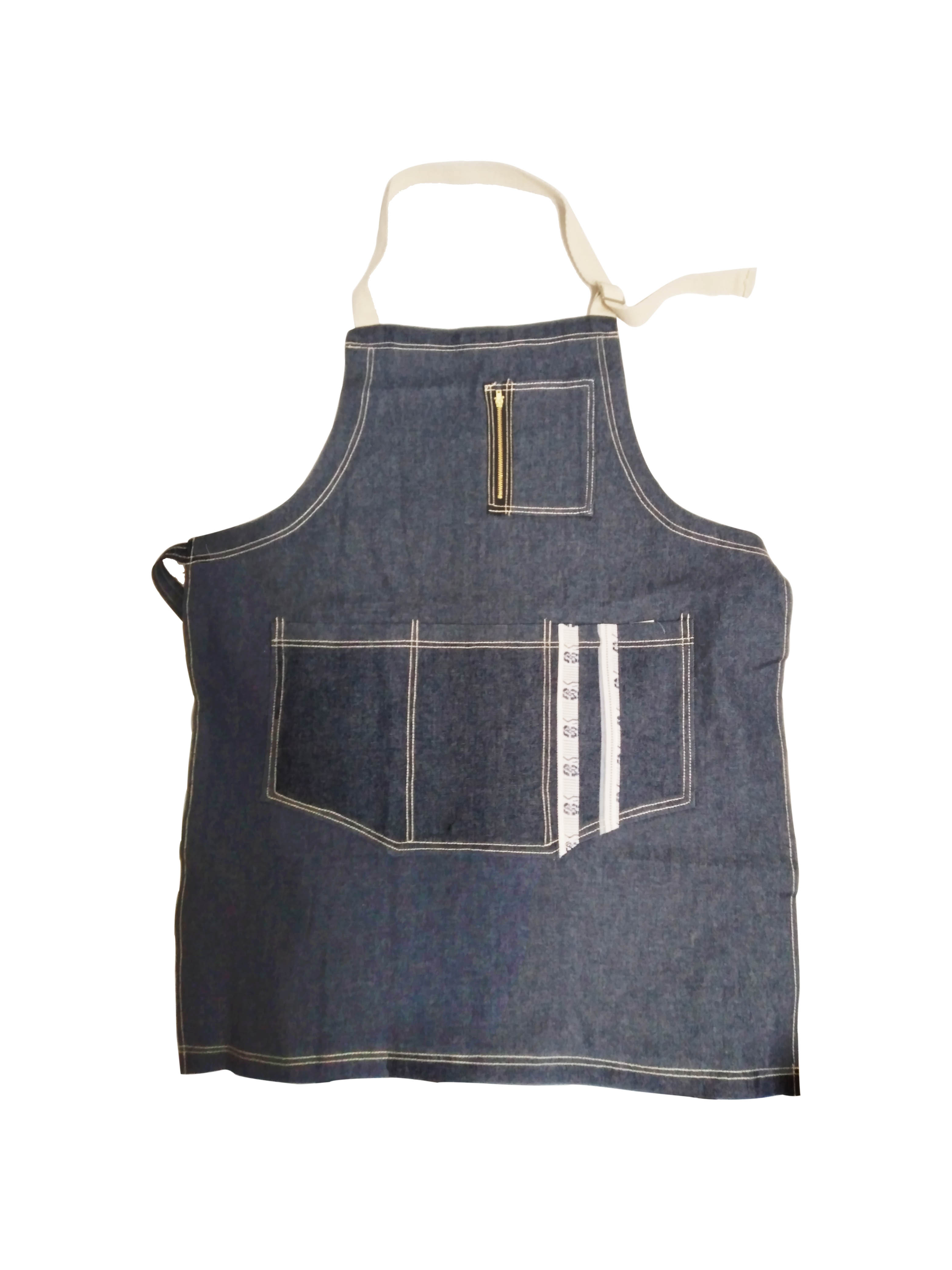 Pechera jeans mujer
