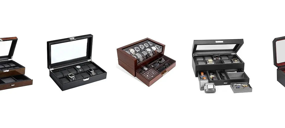 Estuches para Relojes y Joyas