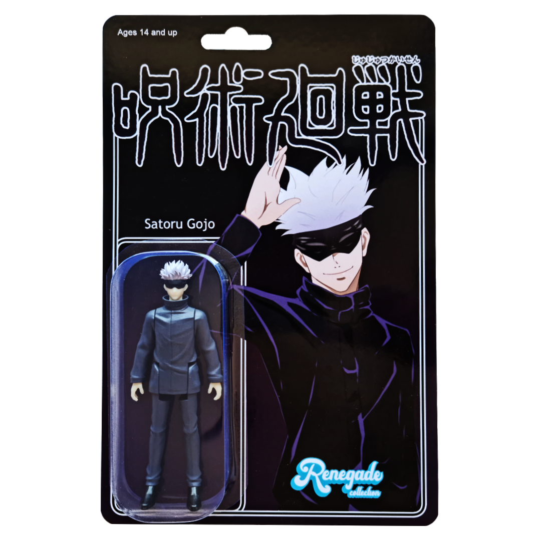 Satoru Gojo - Jujutsu Kaisen Figura Articulada