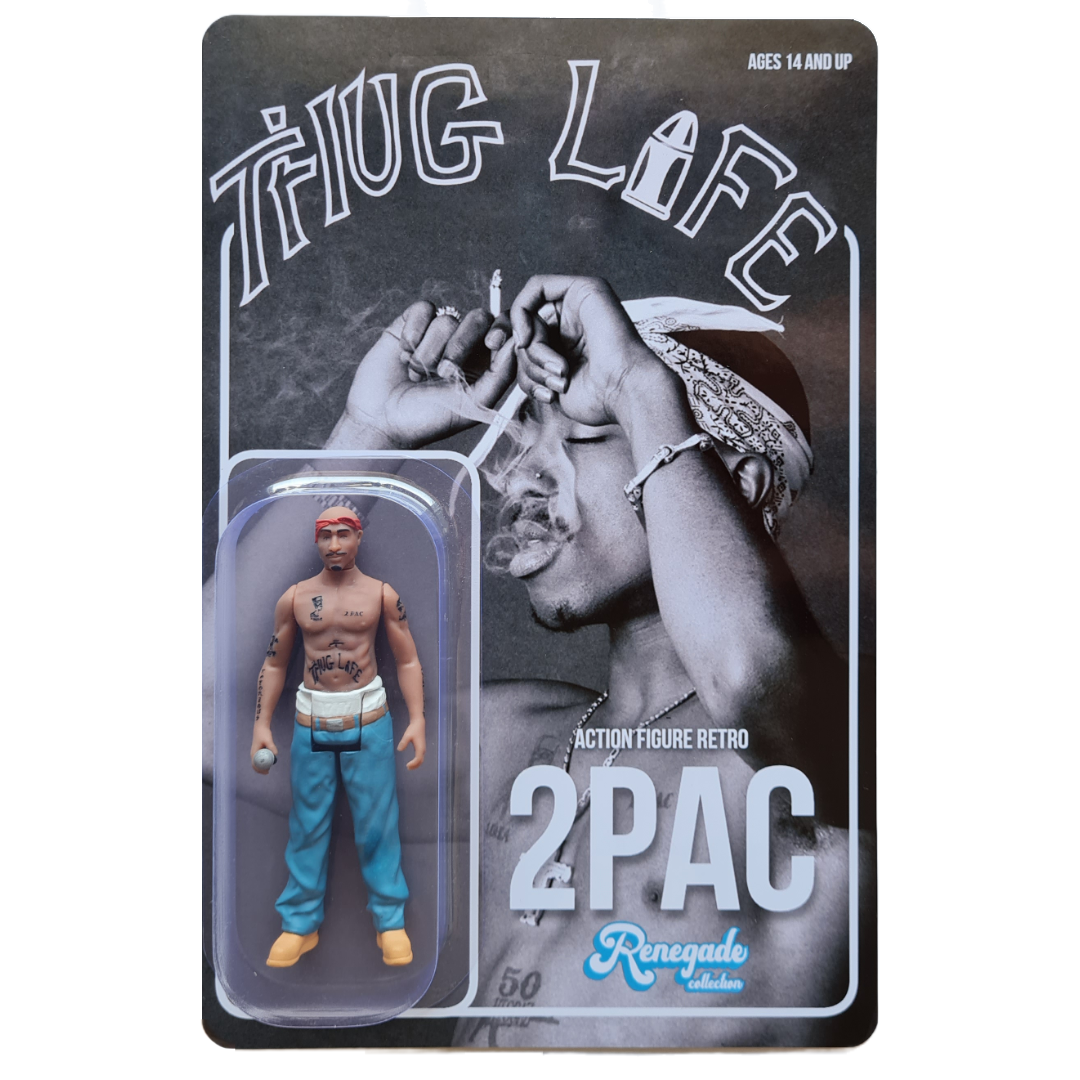 Tupac Shakur - Action Figure Redition