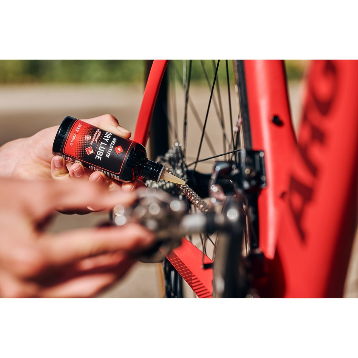 Lubricante Weldtite Dry Clima Seco 100ml Teflon