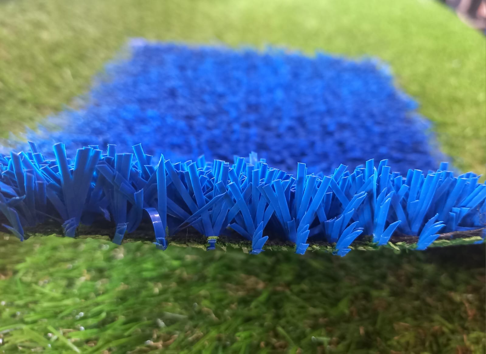 Pasto sintético Multisport azul - precio por m2