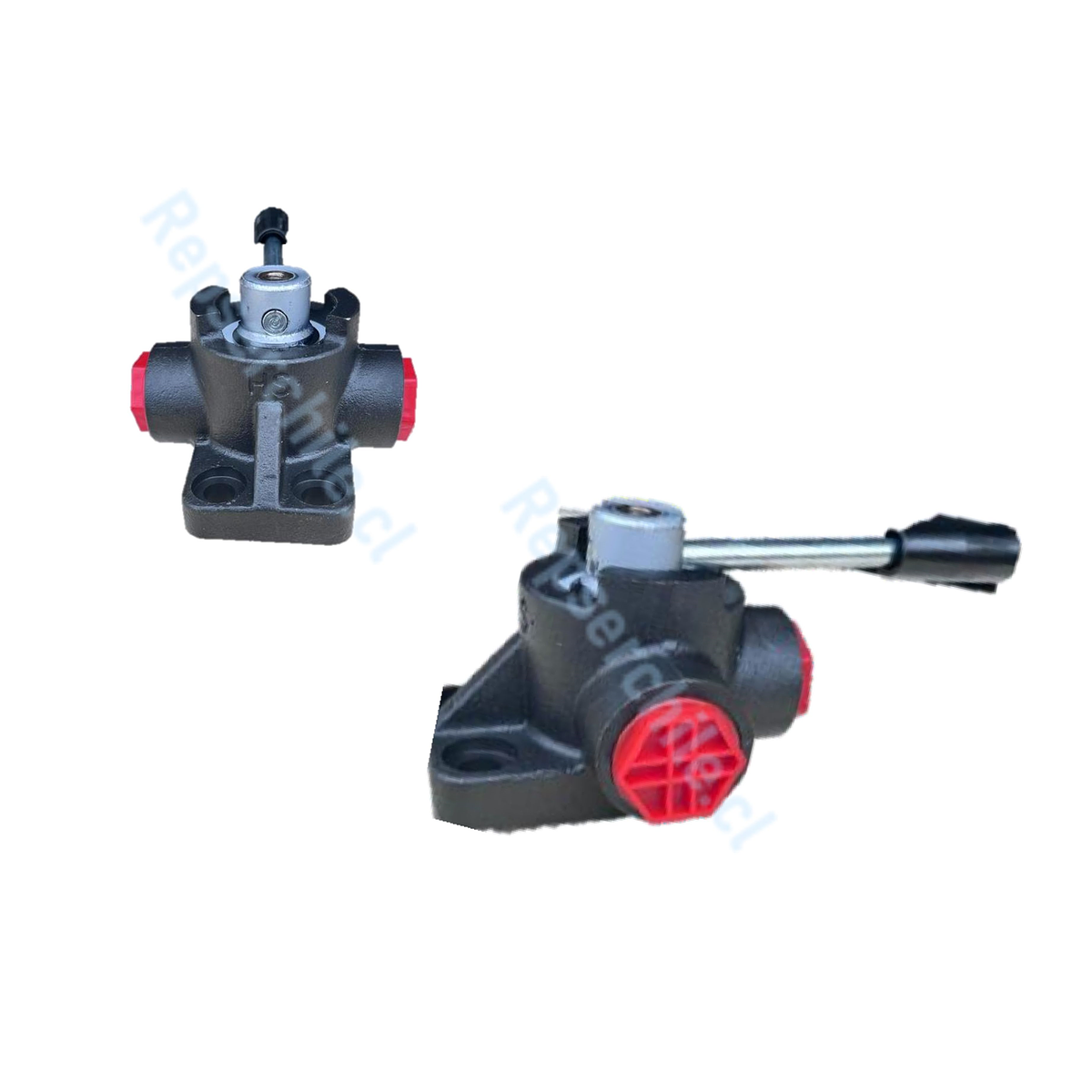 Válvula Selectora 3 Vías 12x17 - Centro Cerrado