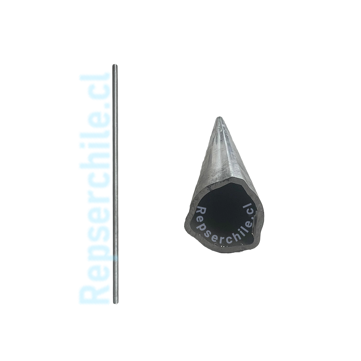 Tubo Triangular b2 Interior 29x4 mm * metro