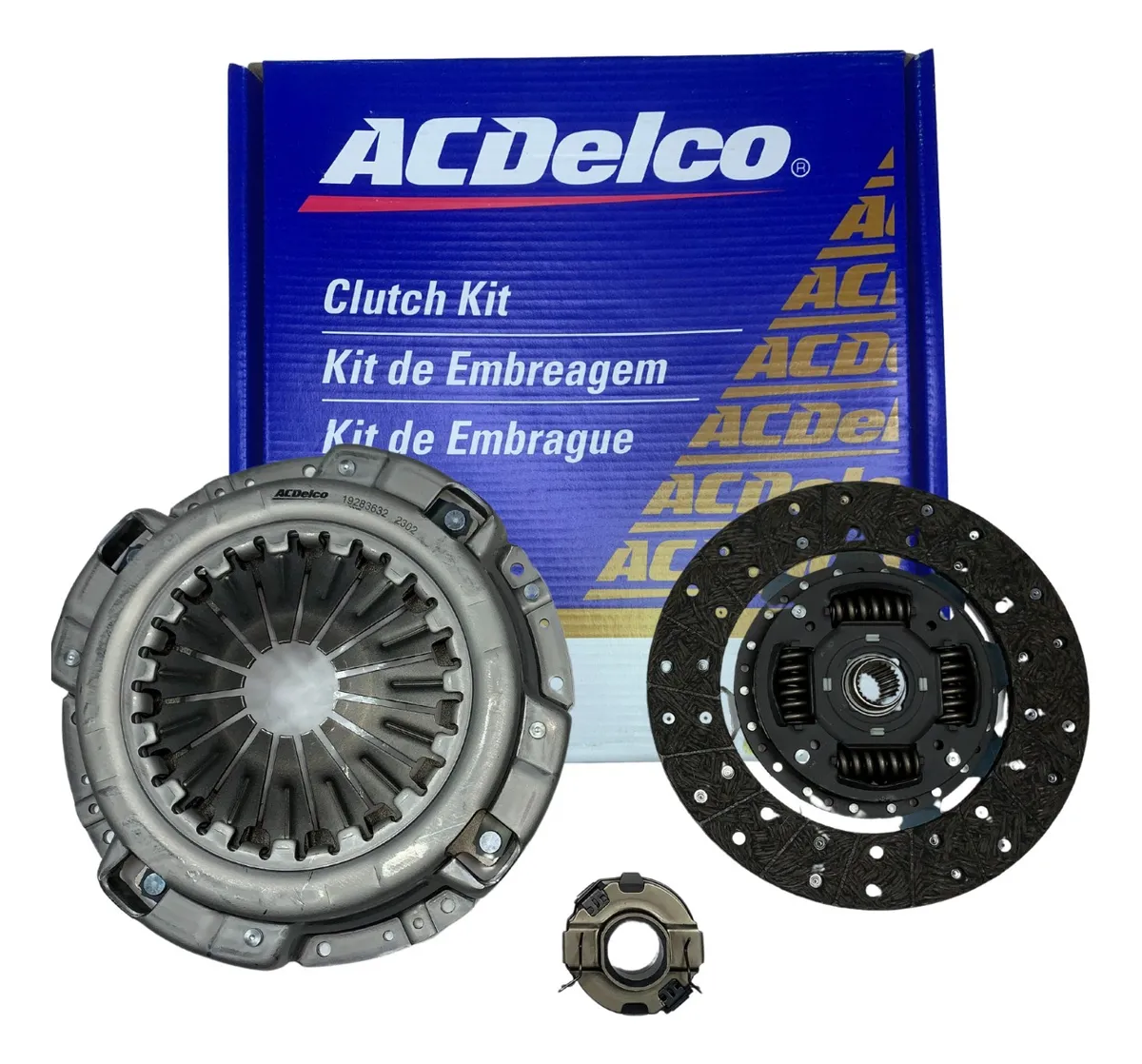 Kit Embrague ACDELCO Gm Chevrolet New Dmax | Todo Embragues