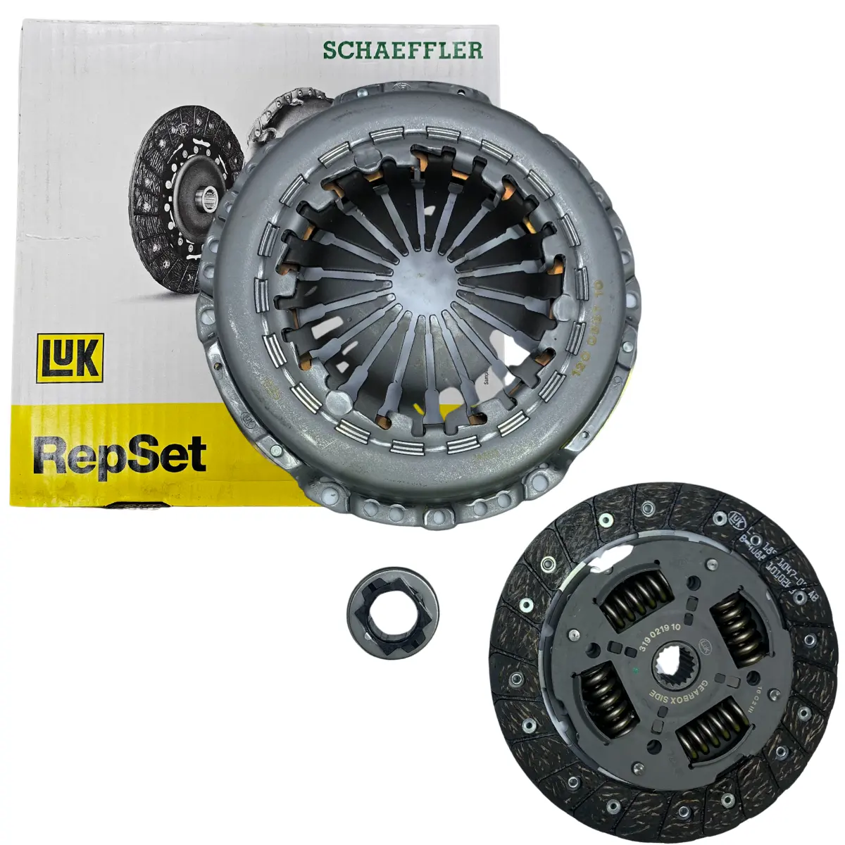 Kit Embrague LUK Peugeot 1.4 08 | Todo Embragues